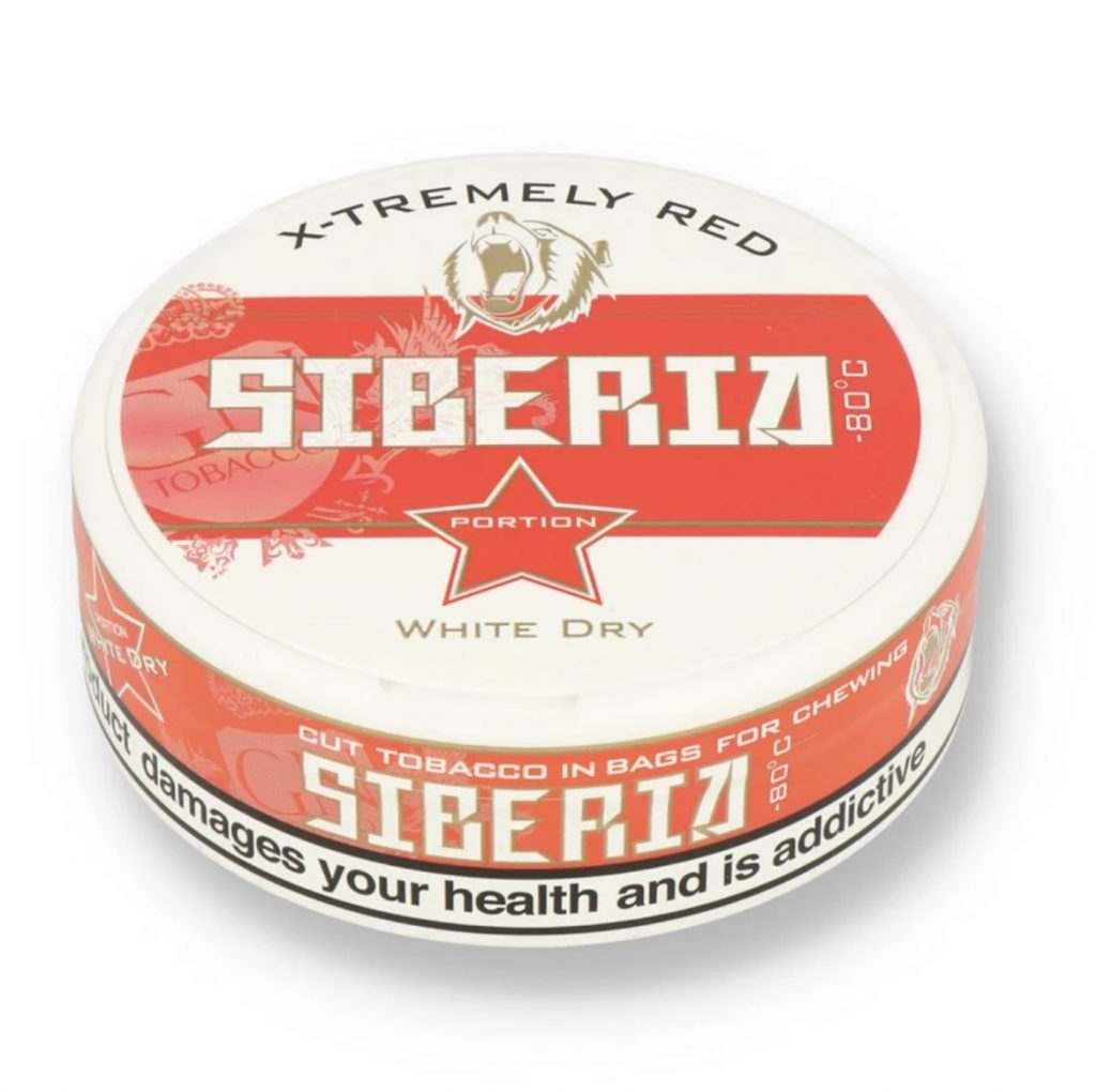 Siberia Snus | Siberia Nicotine Pouches | SnusBoys
