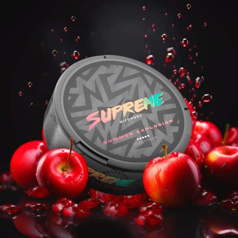Supreme Snus | Nicotine Pouches | Order Online
