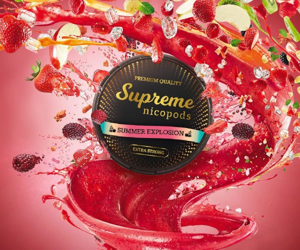 Supreme Summer Explosion - Snus, Nicotine Pouch | SnusBoys