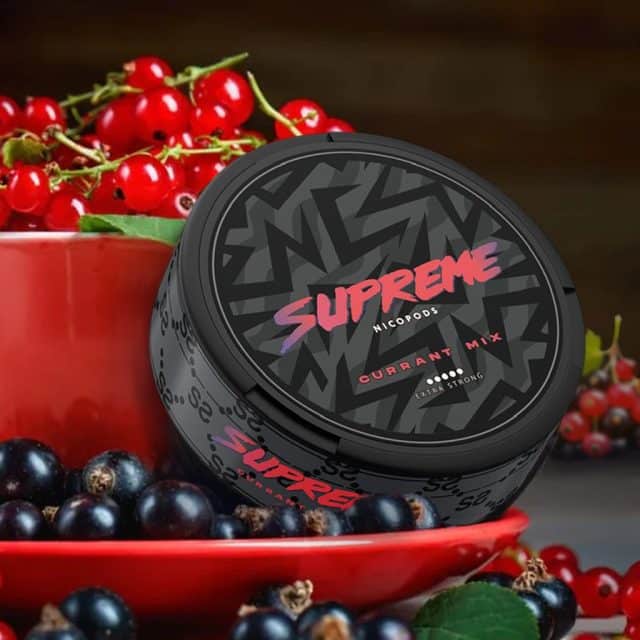 Supreme Snus | Nicotine Pouches | Order Online