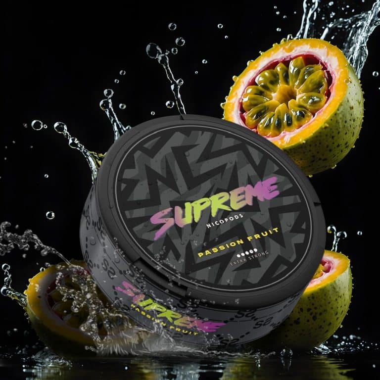 Supreme Snus | Nicotine Pouches | Order Online