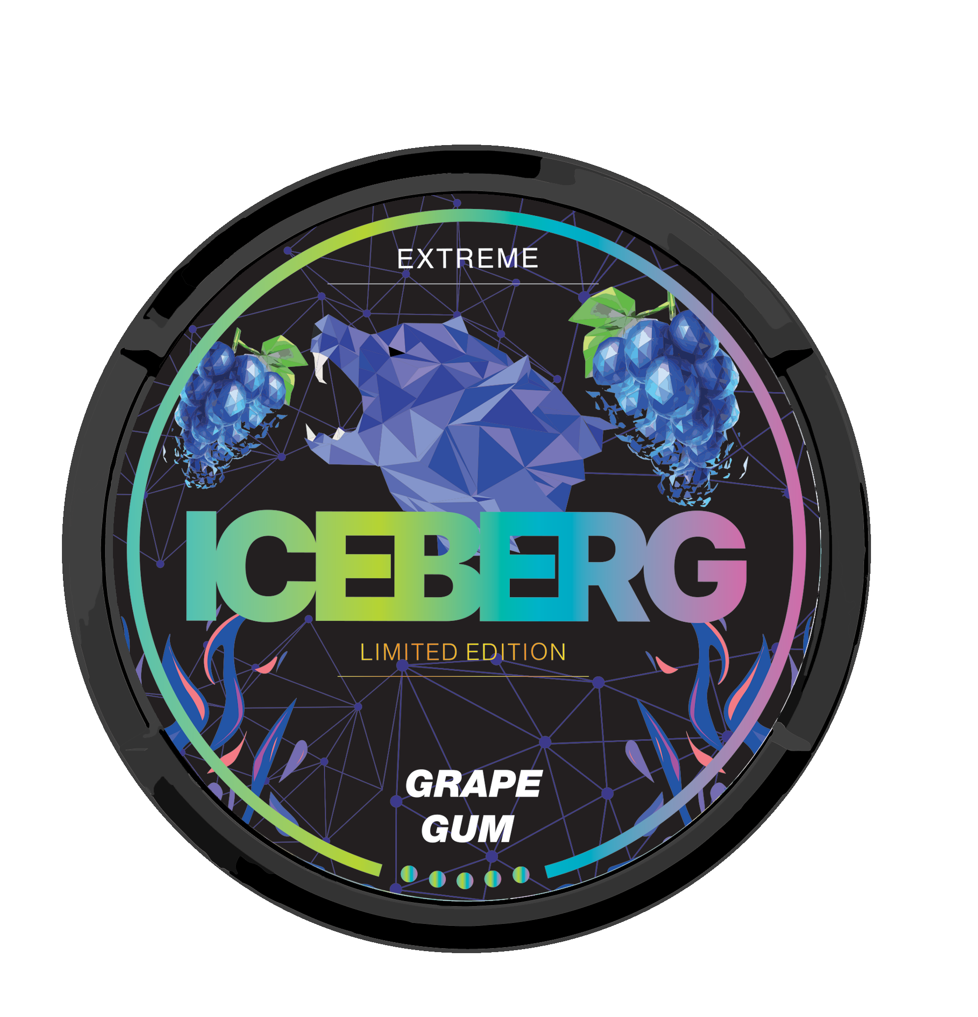 Get Iceberg Grape Gum Snus | Nicotine Pouch | SnusBoys