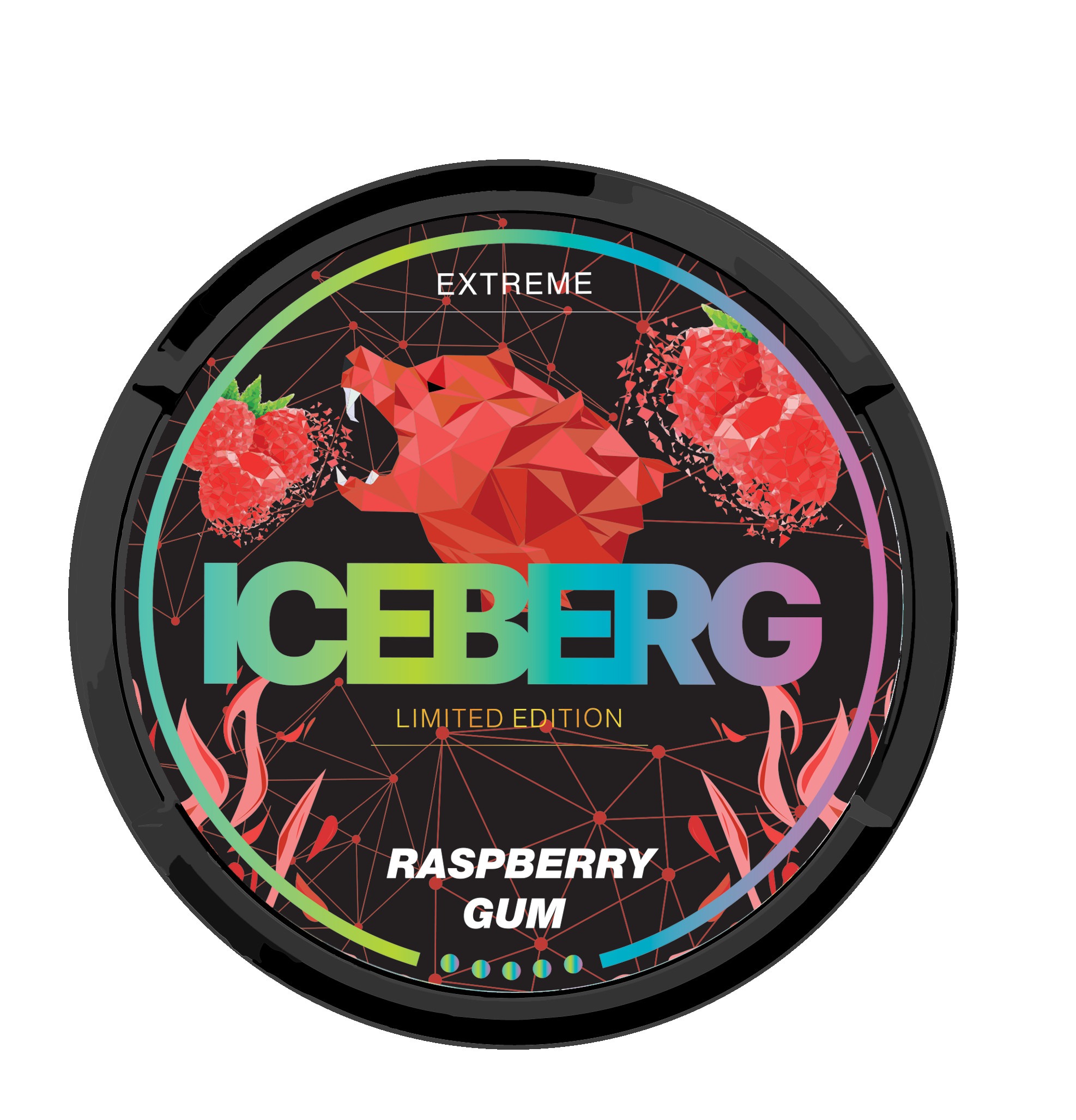 Buy Iceberg Raspberry Gum Snus | Nicotine Pouch | SnusBoys
