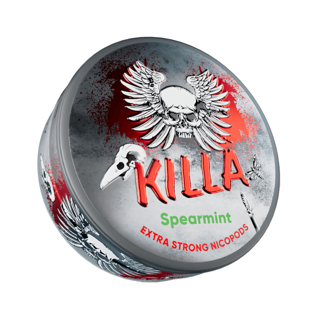 Killa Spearmint Snus - Fresh and Satisfying
