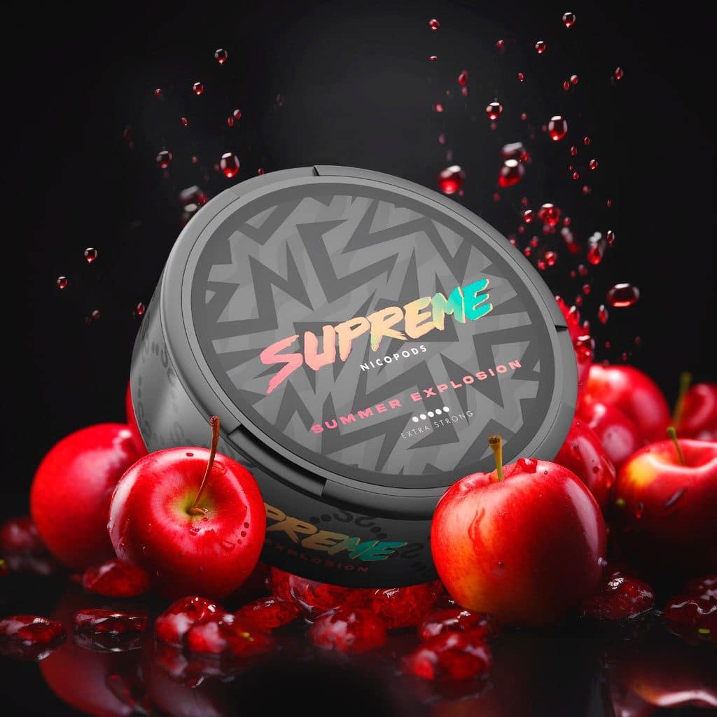 Supreme Summer Explosion 100mg – SnusBoys