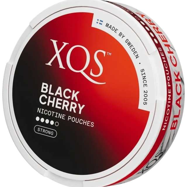 XQS Black Cherry - SnusBoys