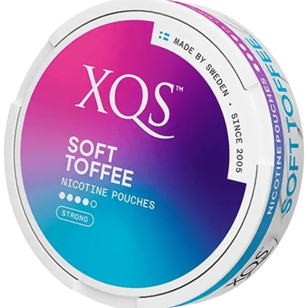 XQS Snus | XQS Nicotine Pouches | Quick Delivery