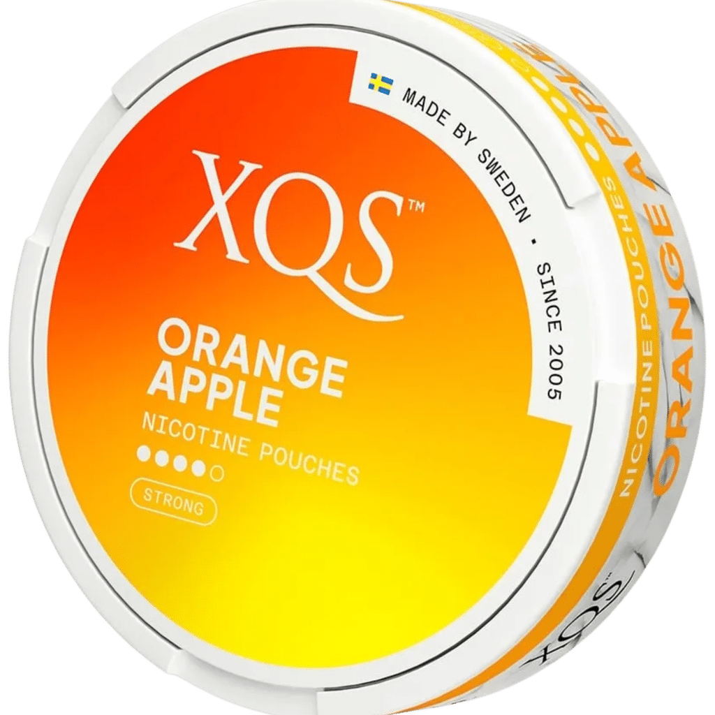 XQS Orange Apple - SnusBoys
