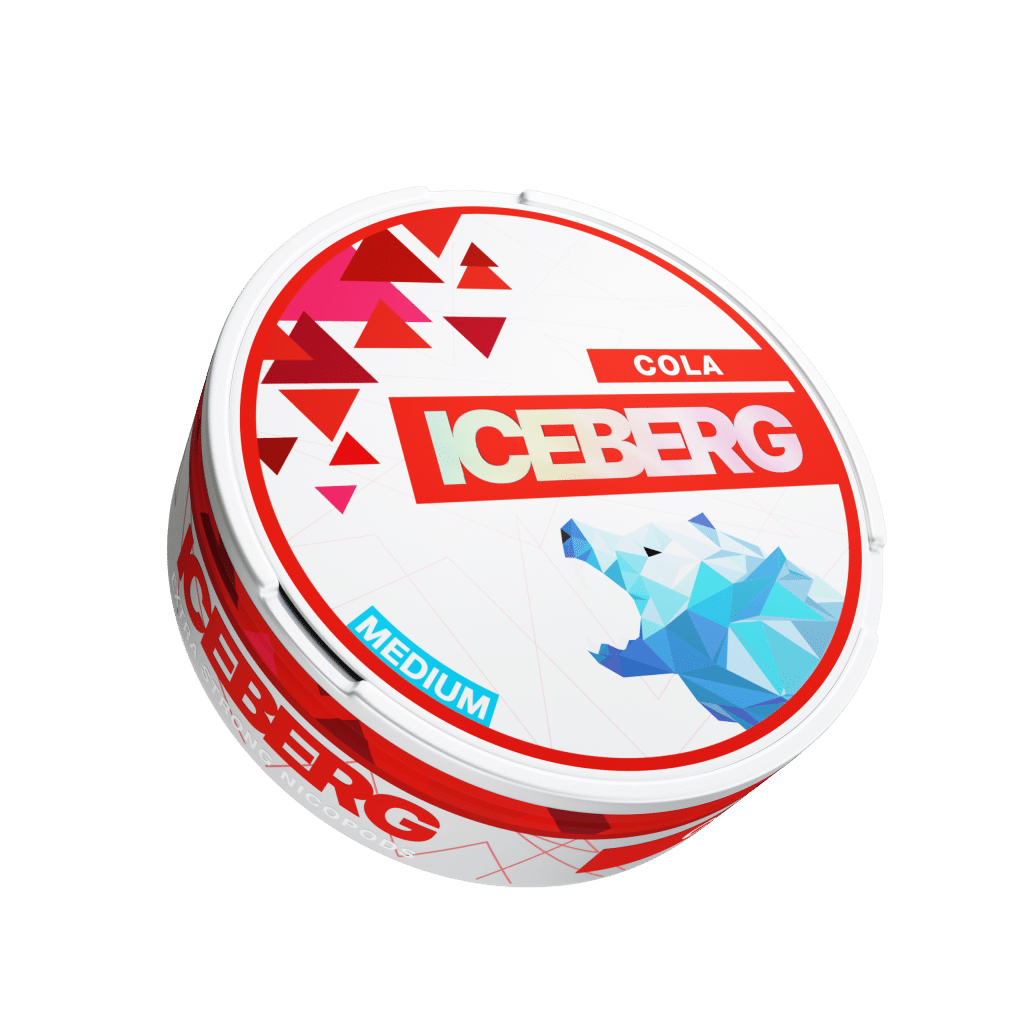 Iceberg Medium Cola 20mg - Snus Boys